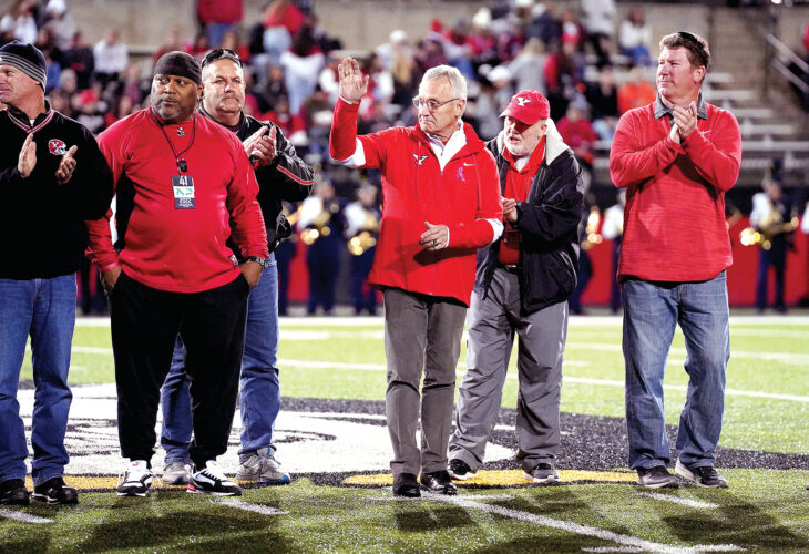 YSU salutes championship football teams from 1987, 1997 | News, Sports ...